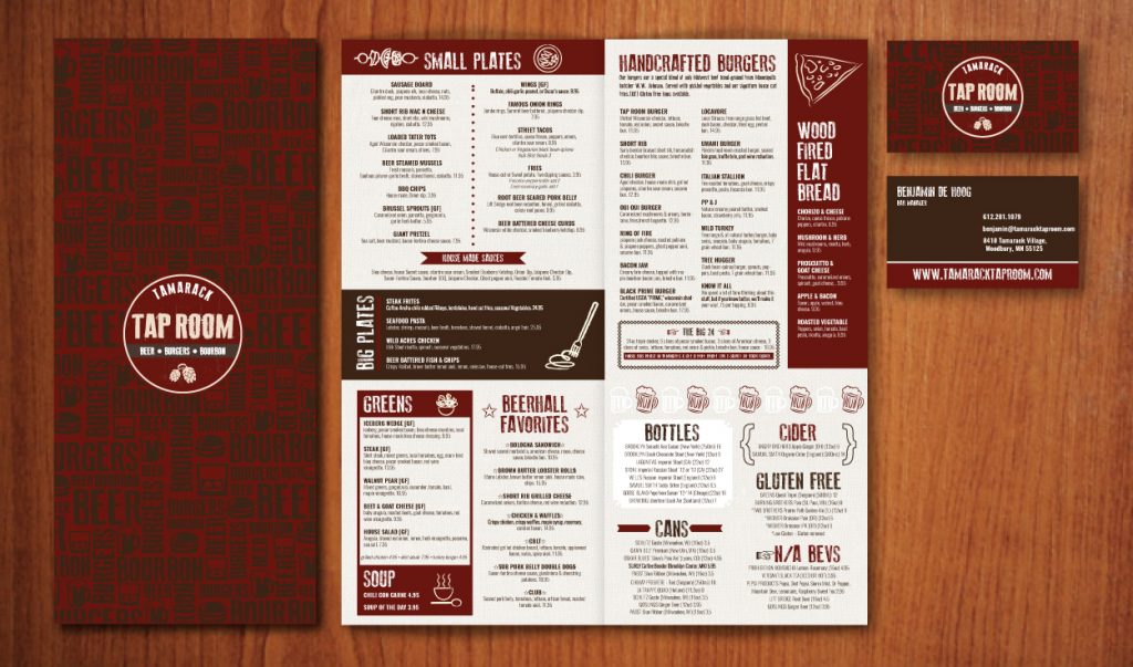 Tamarack_menu_for_web - DreamBig Creative Services For Sarasota Florida
